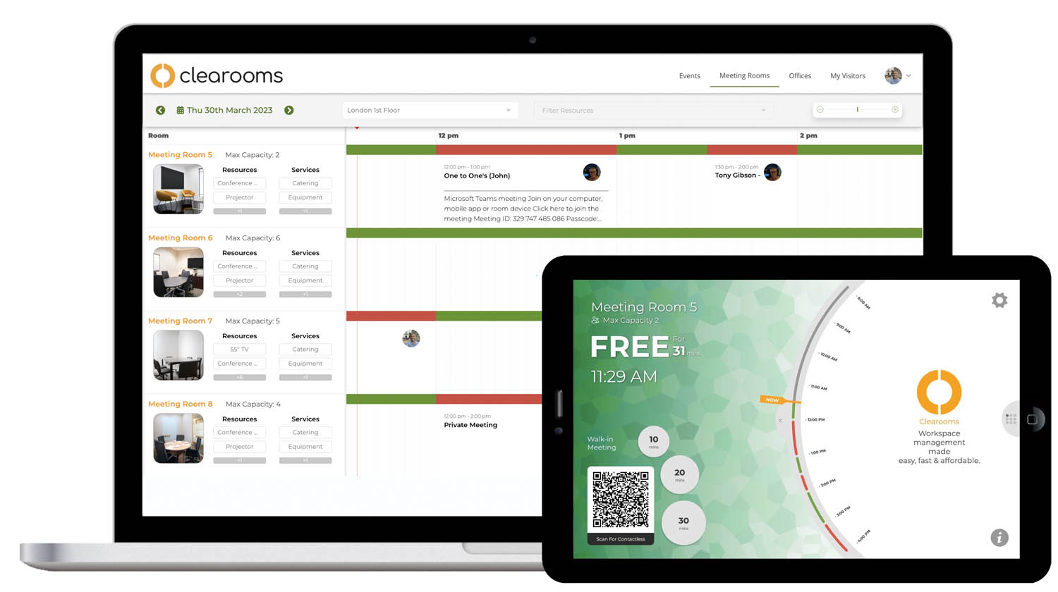 Transform Your Meeting Room Booking Process with Clearooms