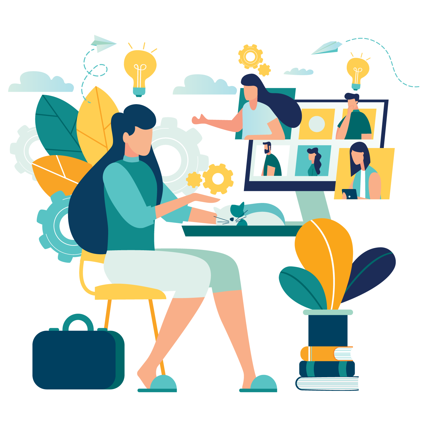 The Ultimate Guide To Hybrid Working The Ultimate Guide To Hybrid Working